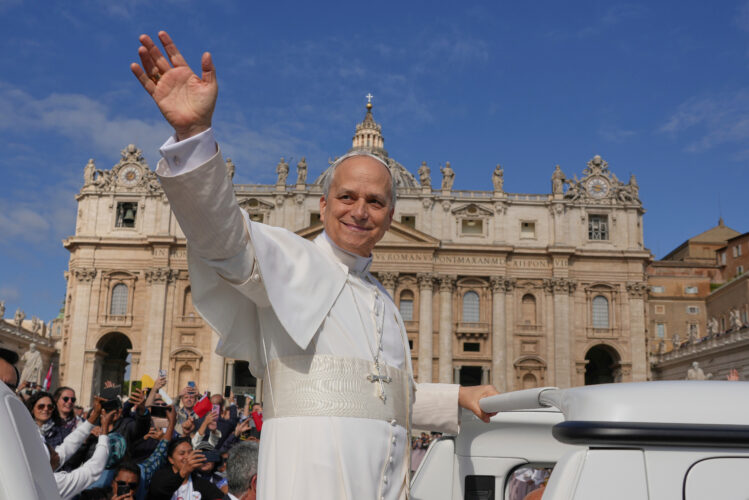 At the 6-months mark, Pope Leo finds his footing and starts charting ...